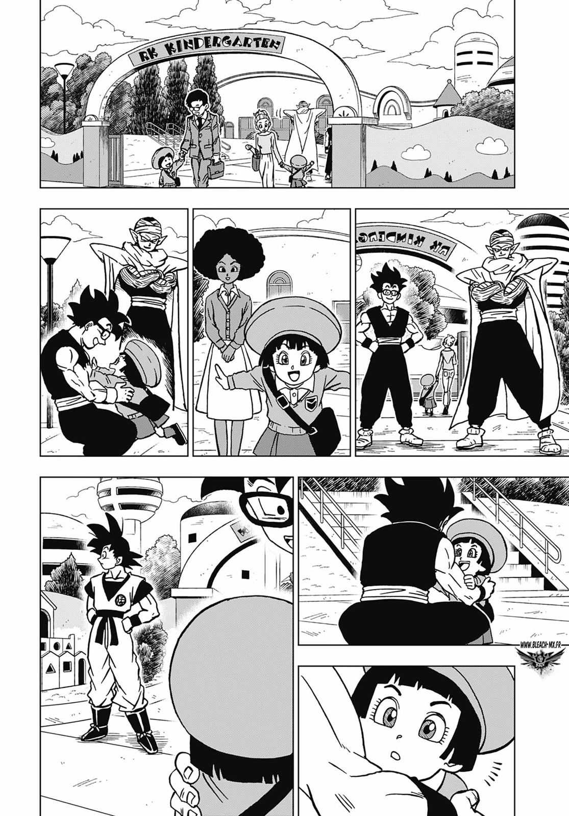B-Manga : Lecture en ligne - Dragon Ball Super - Chapitre 103 - Page 42