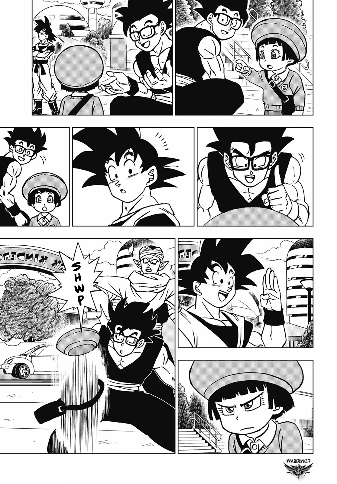 B-Manga : Lecture en ligne - Dragon Ball Super - Chapitre 103 - Page 43