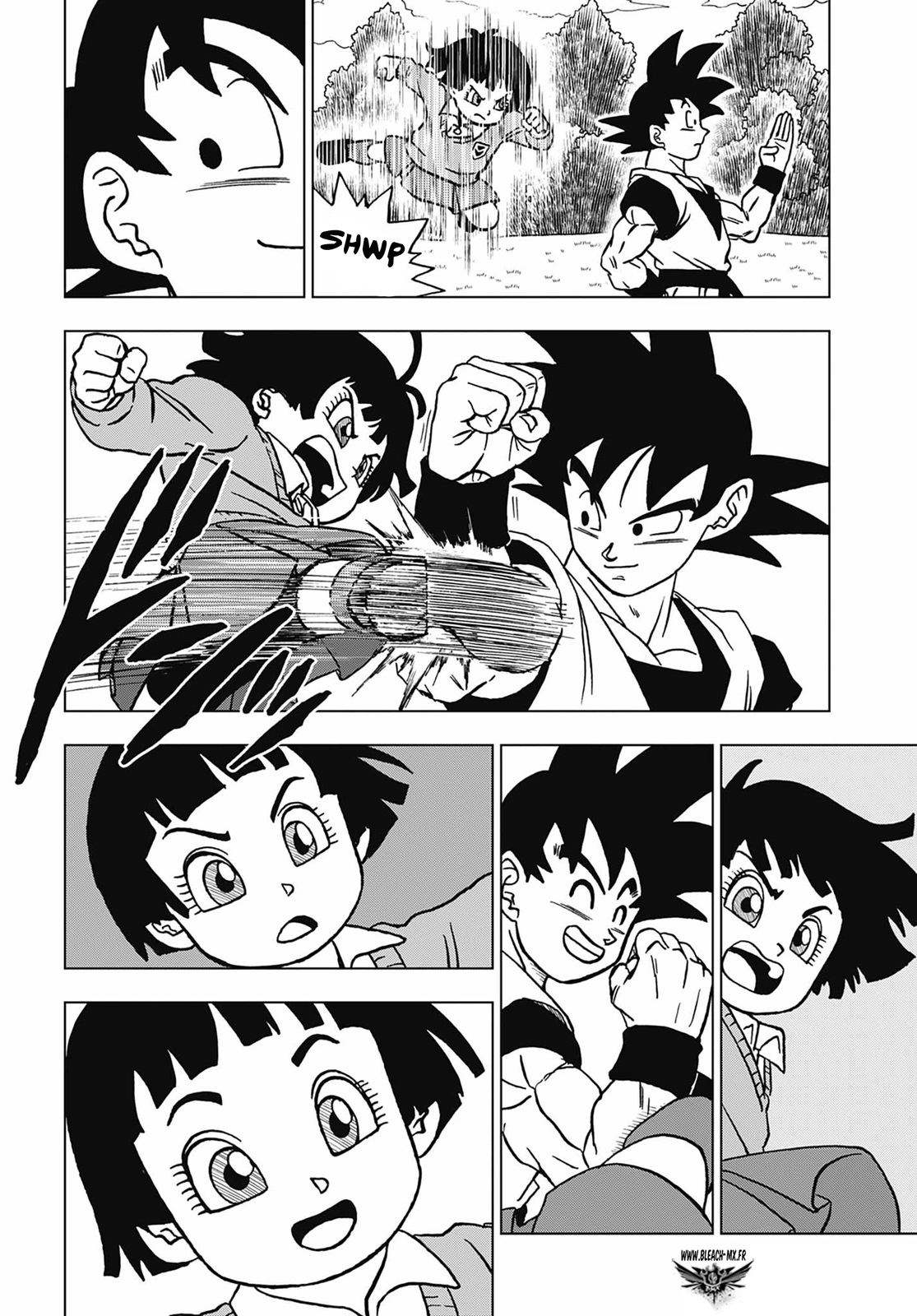 B-Manga : Lecture en ligne - Dragon Ball Super - Chapitre 103 - Page 44