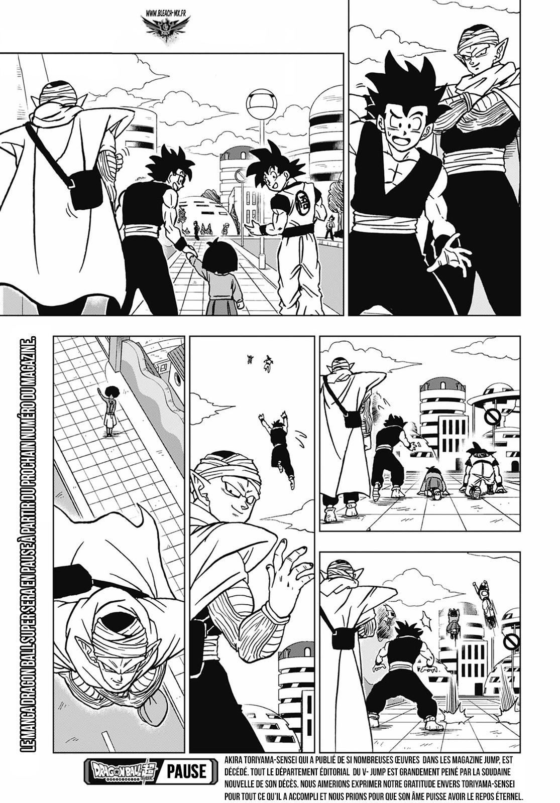 B-Manga : Lecture en ligne - Dragon Ball Super - Chapitre 103 - Page 45