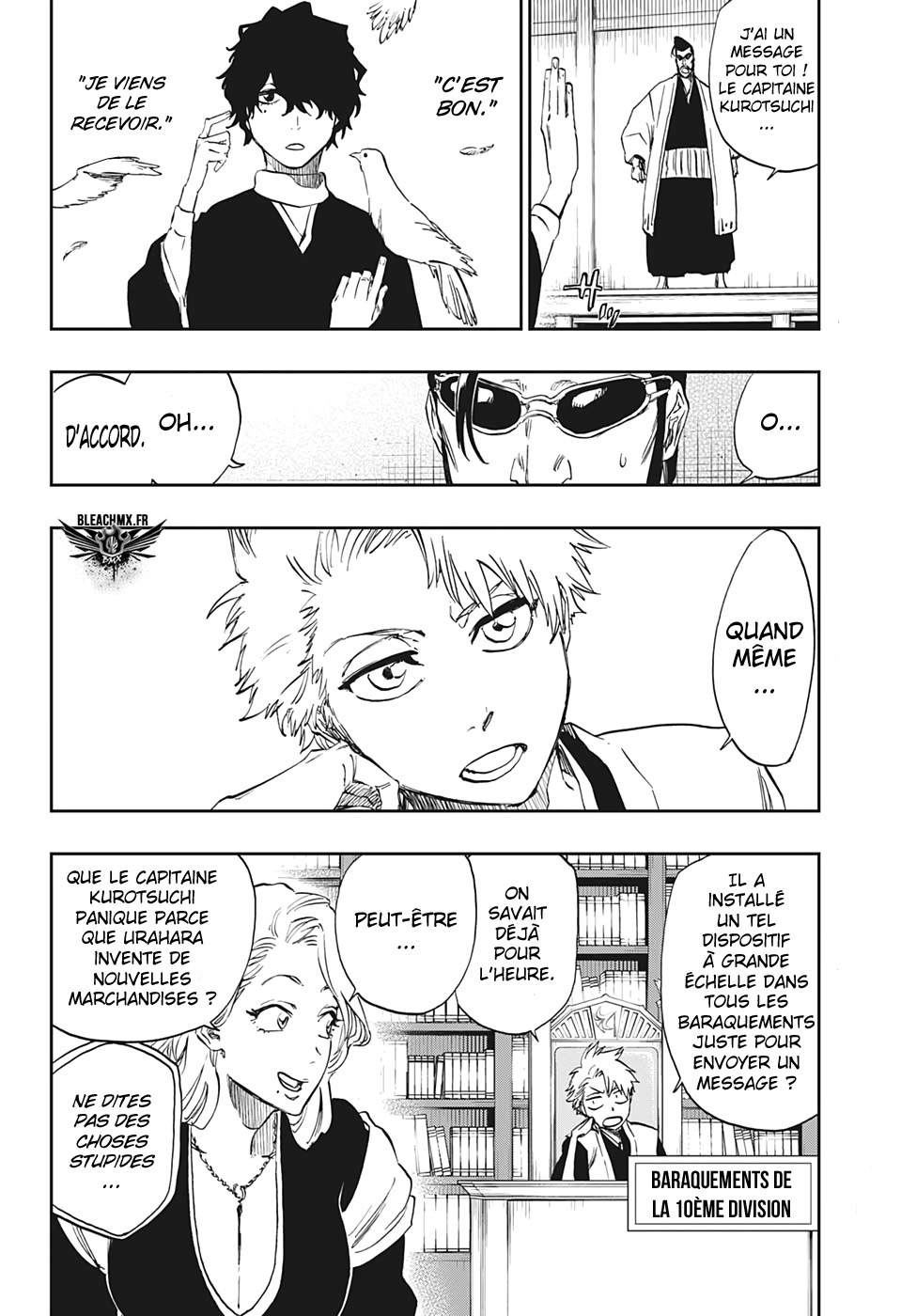 B-Manga : Lecture en ligne - Bleach - Chapitre 687 - Page 27