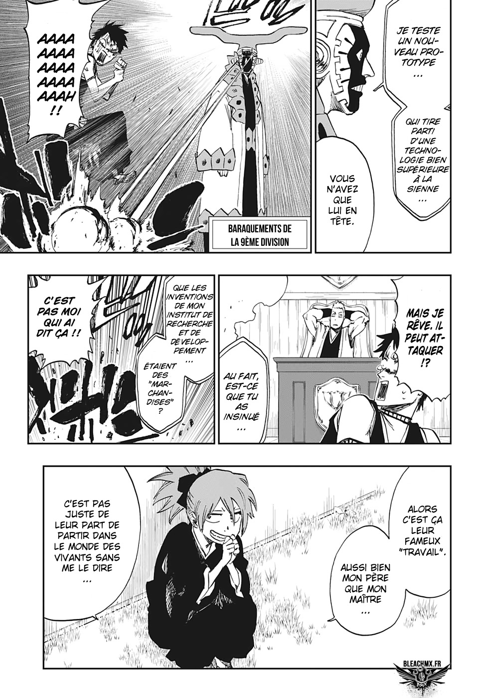 B-Manga : Lecture en ligne - Bleach - Chapitre 687 - Page 28