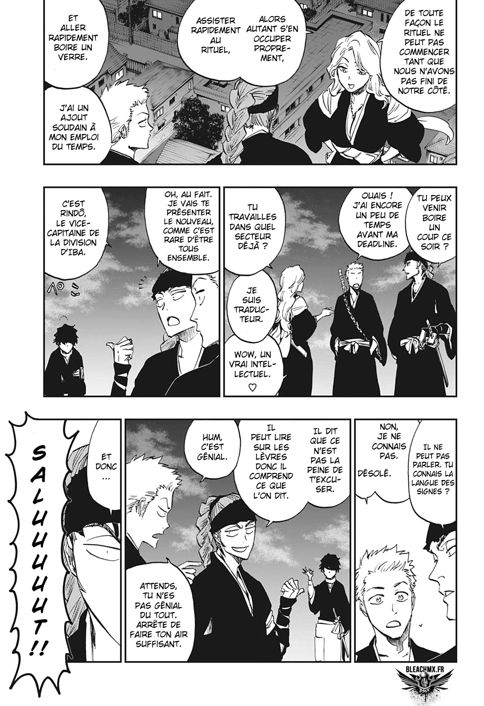 B-Manga : Lecture en ligne - Bleach - Chapitre 687 - Page 30