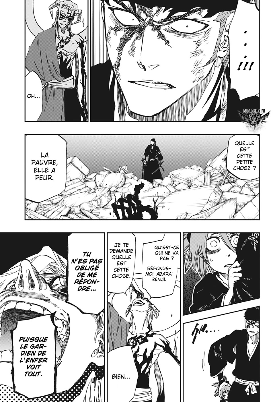 B-Manga : Lecture en ligne - Bleach - Chapitre 687 - Page 54