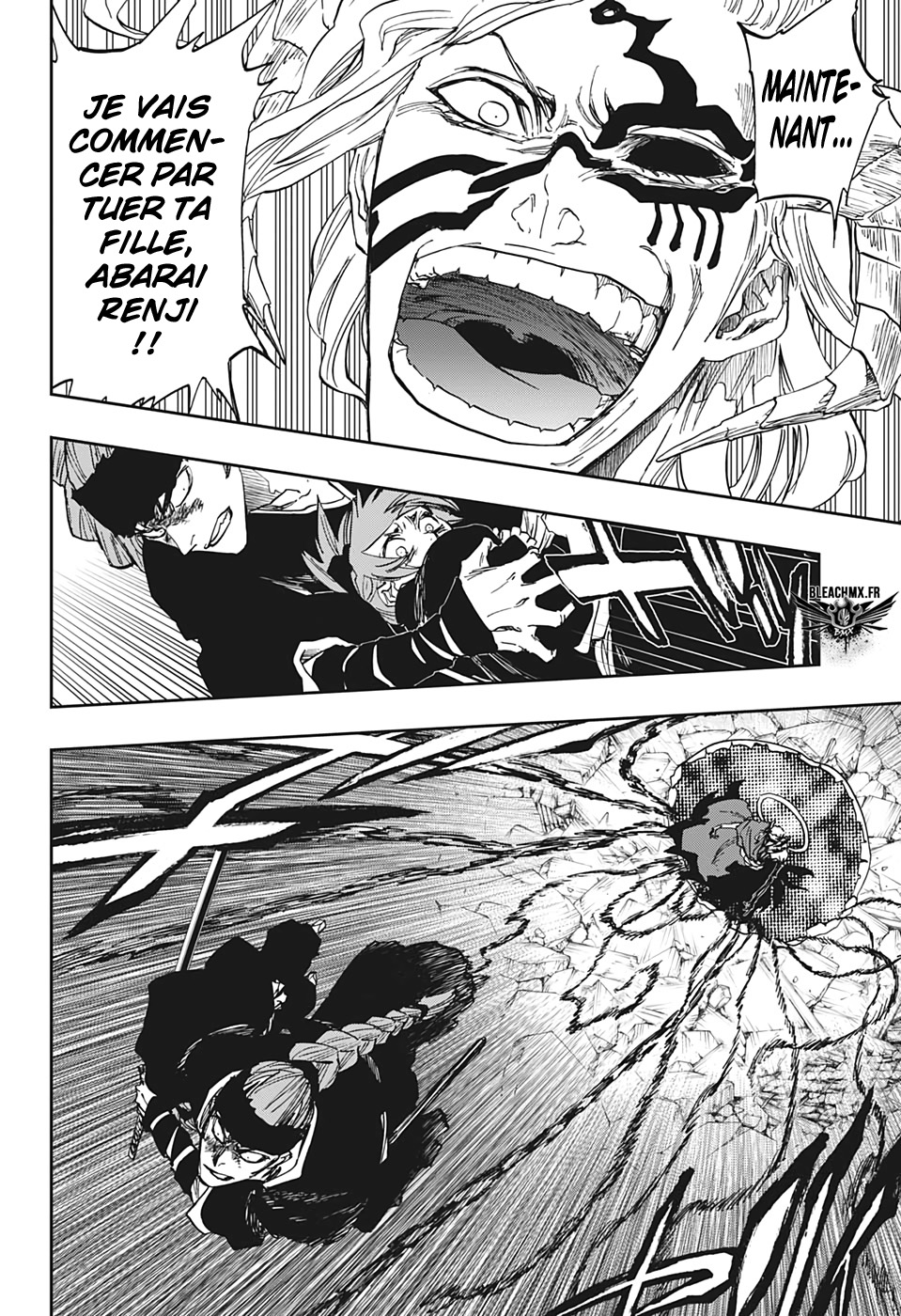 B-Manga : Lecture en ligne - Bleach - Chapitre 687 - Page 55