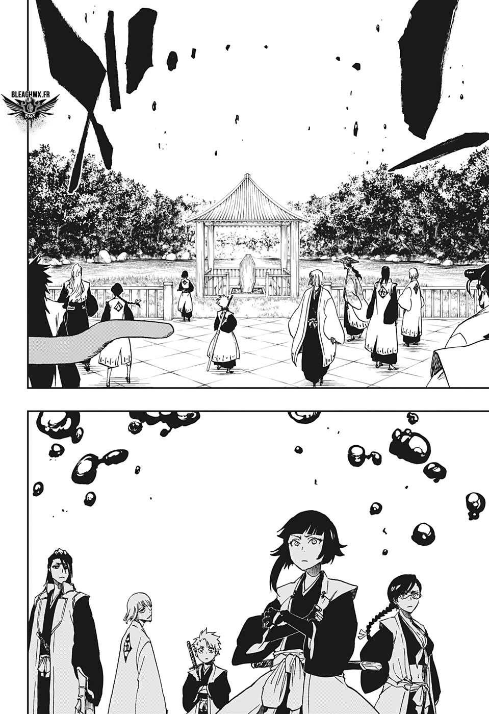 B-Manga : Lecture en ligne - Bleach - Chapitre 687 - Page 59