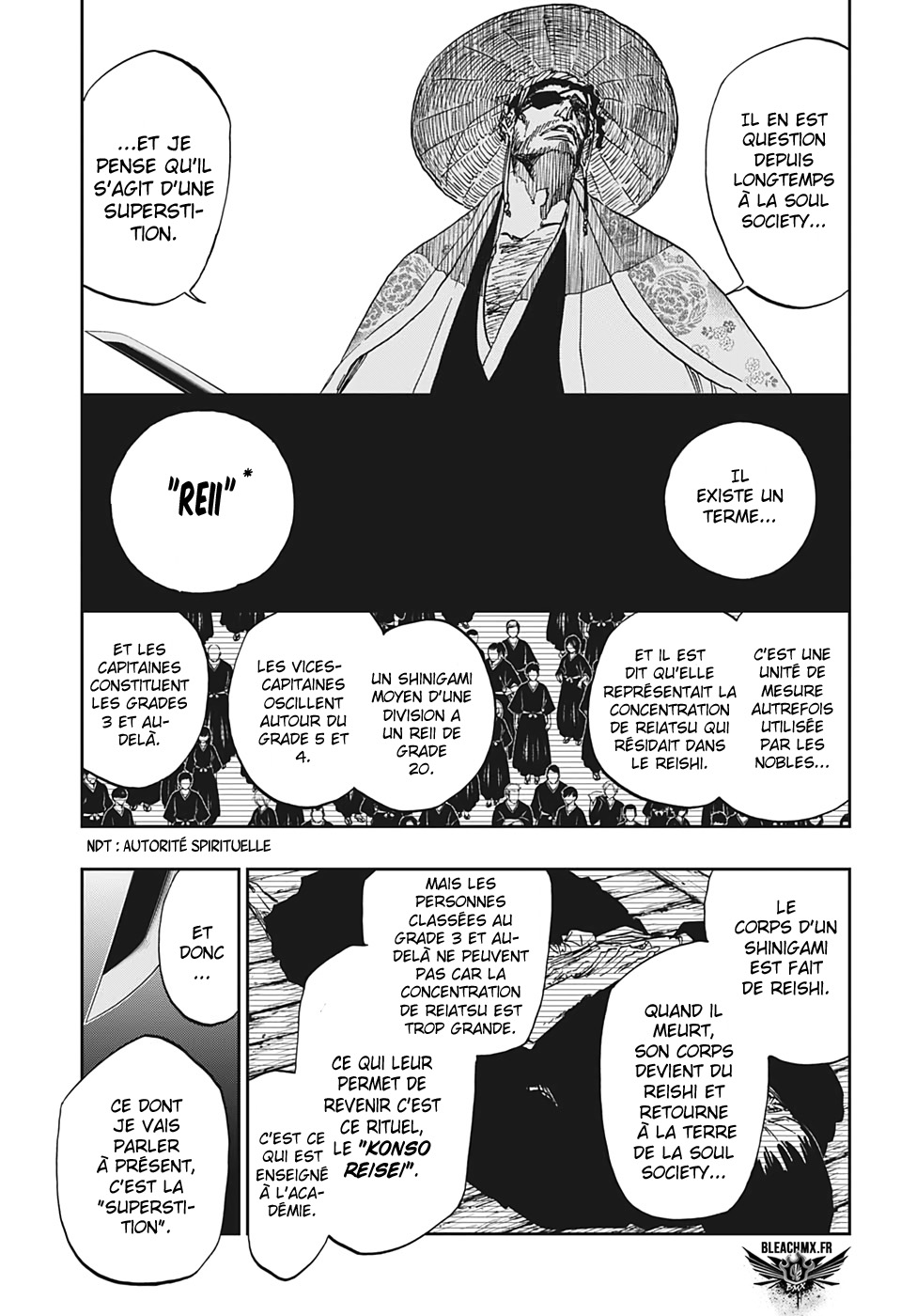 B-Manga : Lecture en ligne - Bleach - Chapitre 687 - Page 62