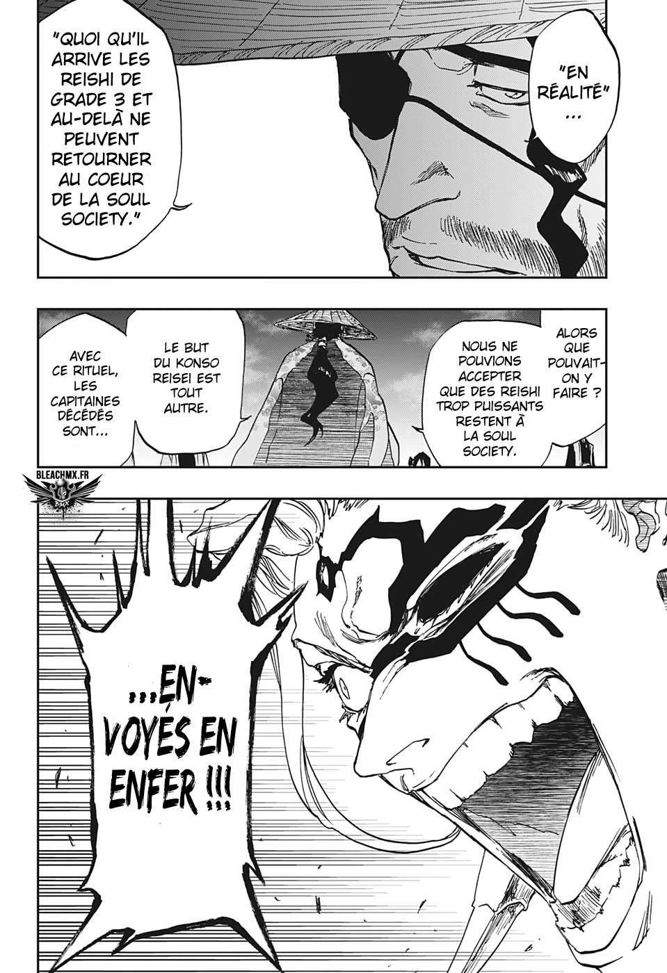B-Manga : Lecture en ligne - Bleach - Chapitre 687 - Page 63