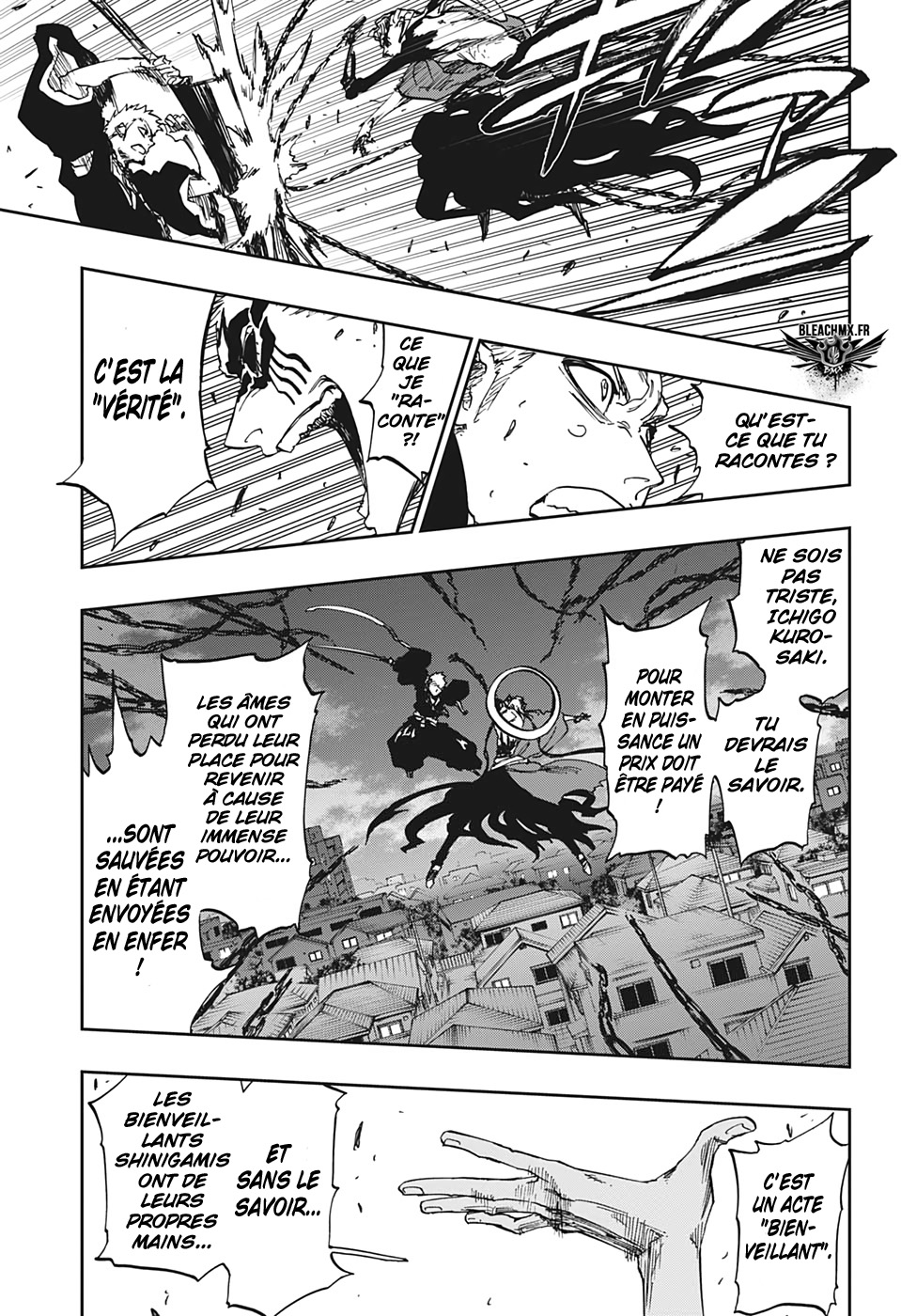 B-Manga : Lecture en ligne - Bleach - Chapitre 687 - Page 64