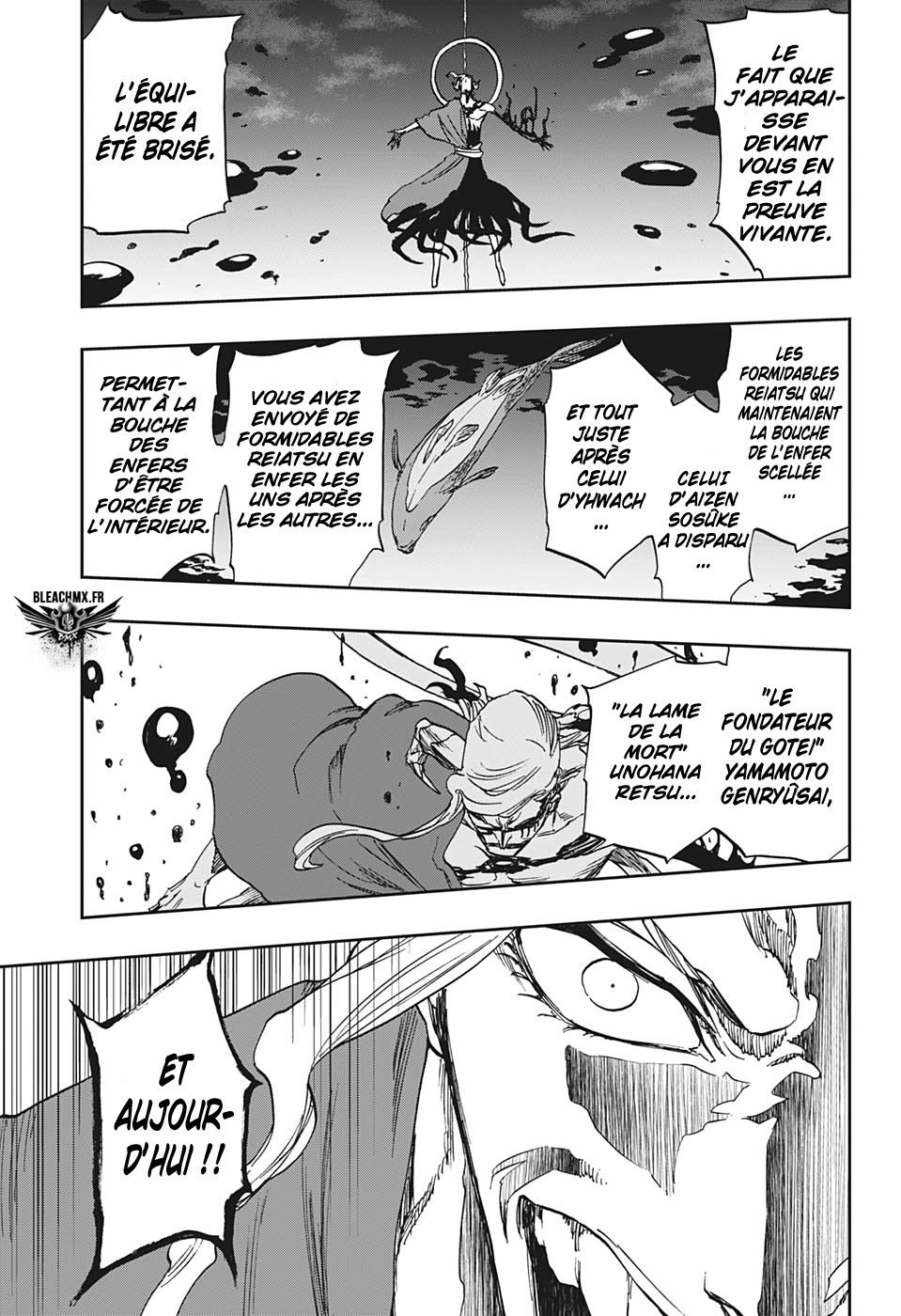 B-Manga : Lecture en ligne - Bleach - Chapitre 687 - Page 66