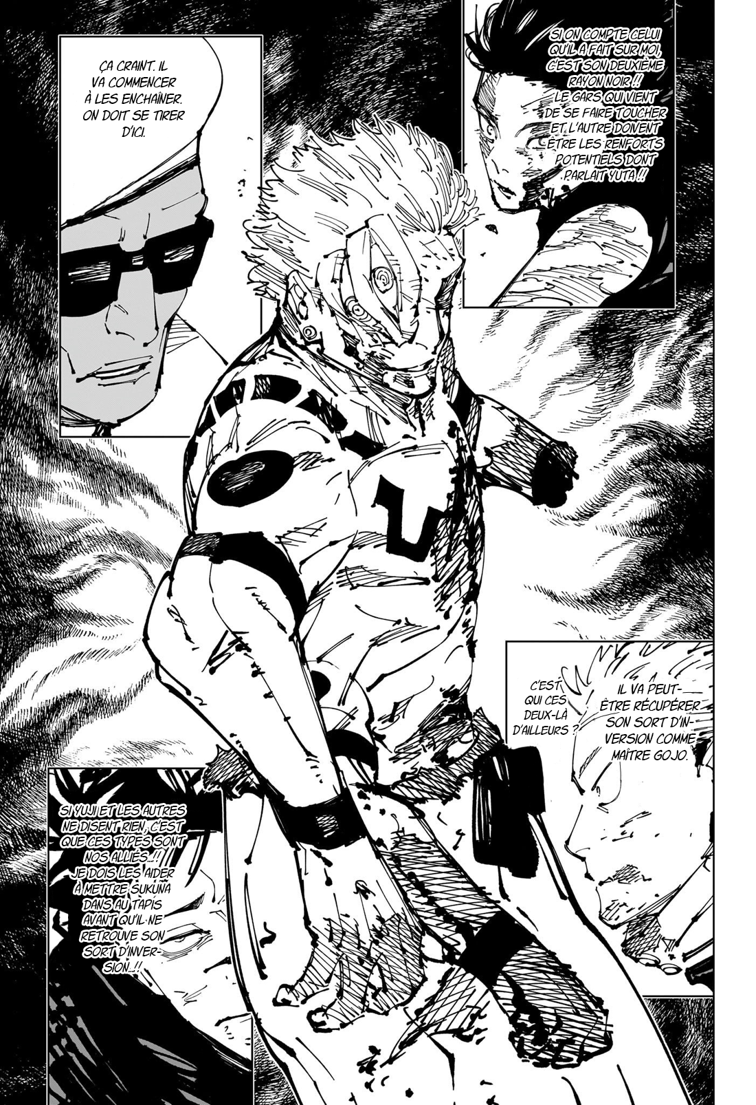 B-Manga : Lecture en ligne - Jujutsu Kaisen - Chapitre 256 - Page 3