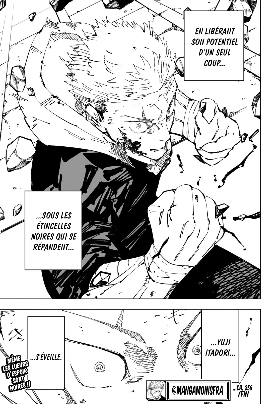 B-Manga : Lecture en ligne - Jujutsu Kaisen - Chapitre 256 - Page 19