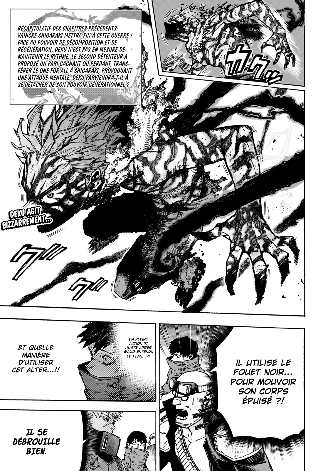 B-Manga : Lecture en ligne - My Hero Academia - Chapitre 414 - Page 1