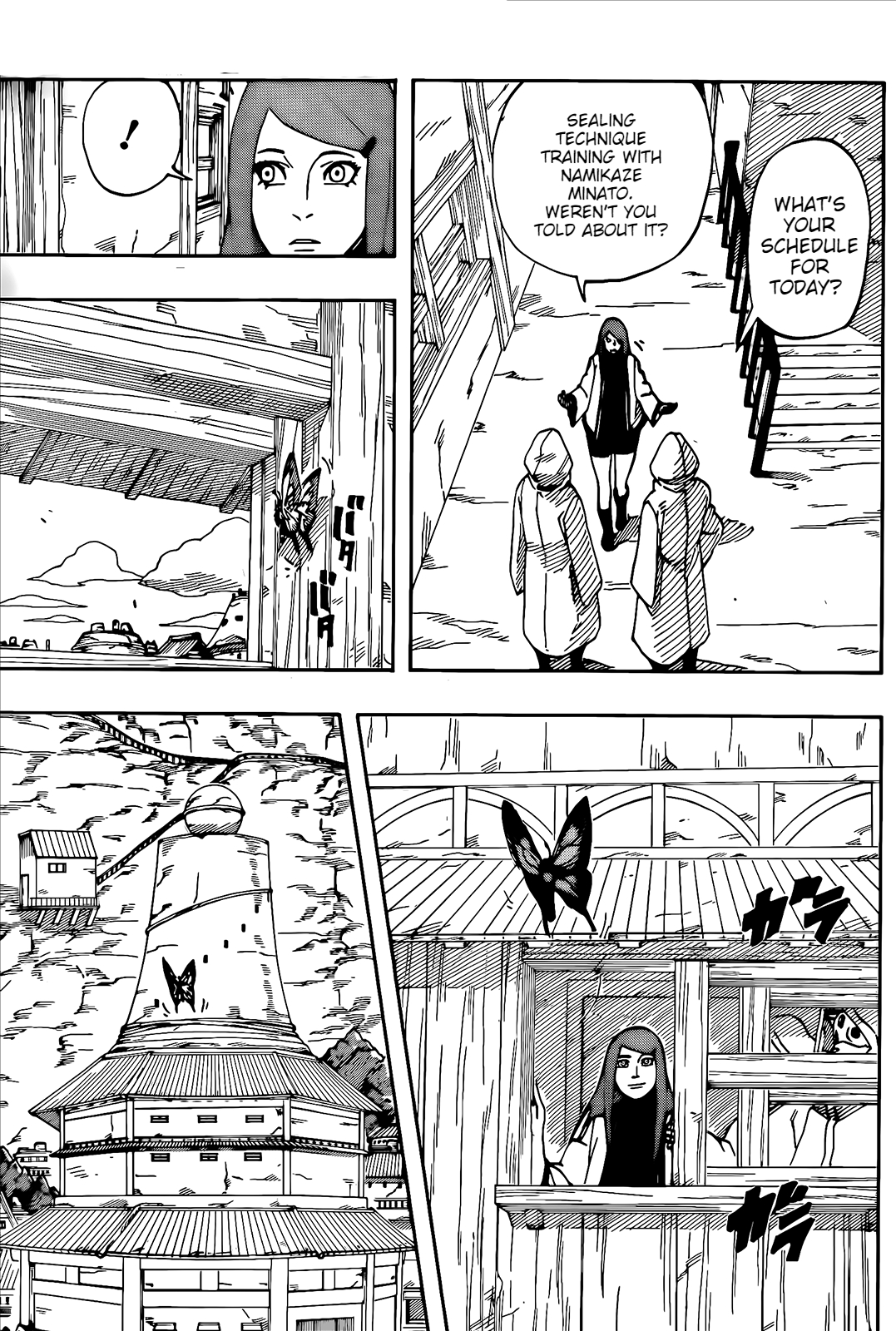 B-Manga : Lecture en ligne - Naruto Gaiden - Chapitre Minato - Page 9