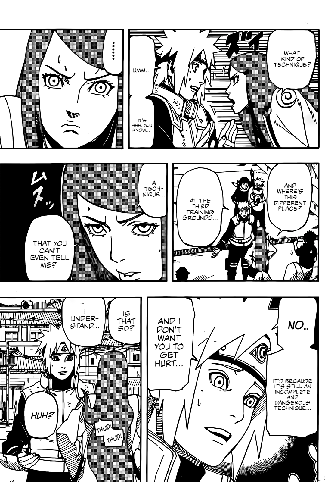 B-Manga : Lecture en ligne - Naruto Gaiden - Chapitre Minato - Page 11