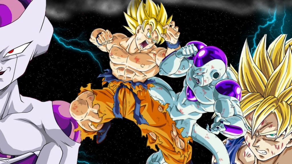 Top 10 des Meilleures scènes de Dragon Ball