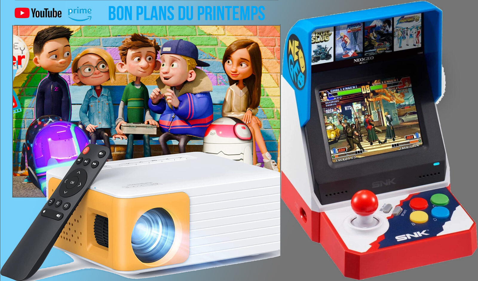 SNK Console Neo Geo : Les bons plans du printemps chez Amazon