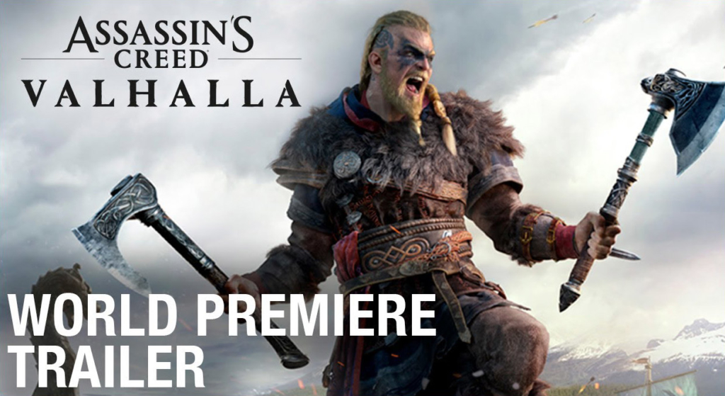 Assassin’s Creed Valhalla : Trailer cinématique et fenêtre de sortie ...
