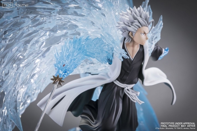 Toshiro Hitsugaya en Bankai Daiguren Hyōrinmaru nouvelle HQS par TSUME