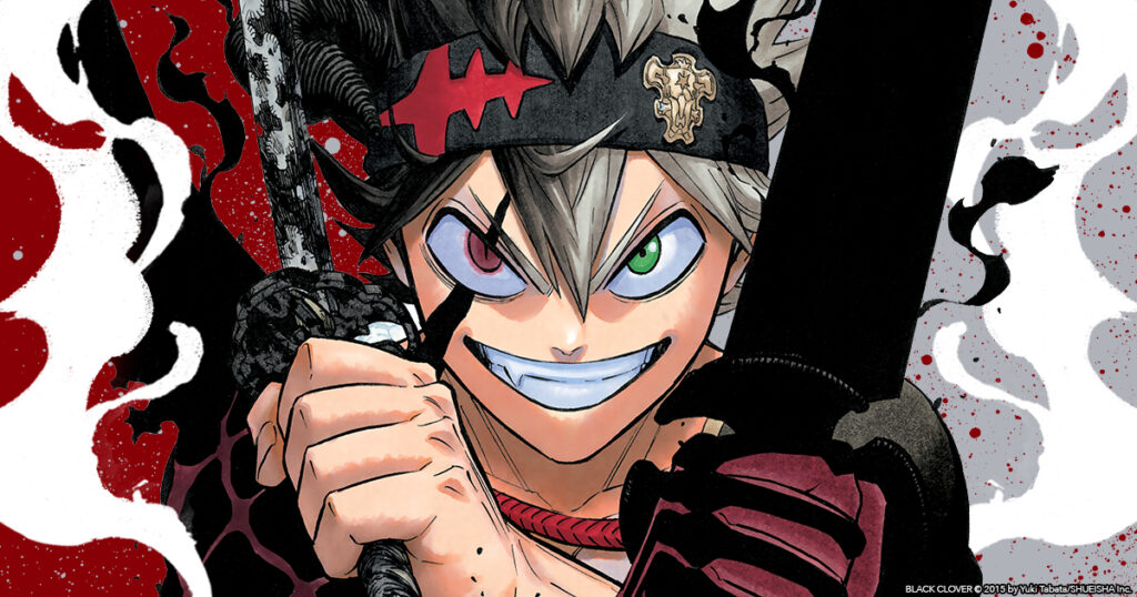 Black Clover chapitre scan 367 : ” Liens noirs