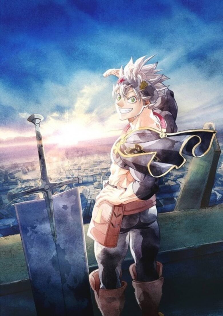 Black Clover The Movie – The Sword of the Wizard King : Nouveau visuel ...
