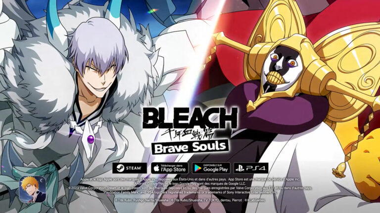Bleach Brave Souls : Gin Ichimaru et Mayuri Kurotsuchi avec leurs ...