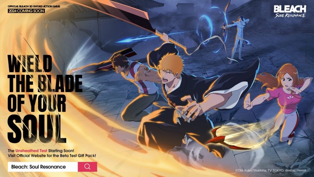 Bleach Soul Resonance : Trailer pour se préparer au lancement de la ...