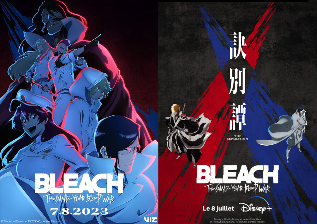 Bleach Thousand-Year Blood War Part.2 : Heure de diffusion, plateforme ...