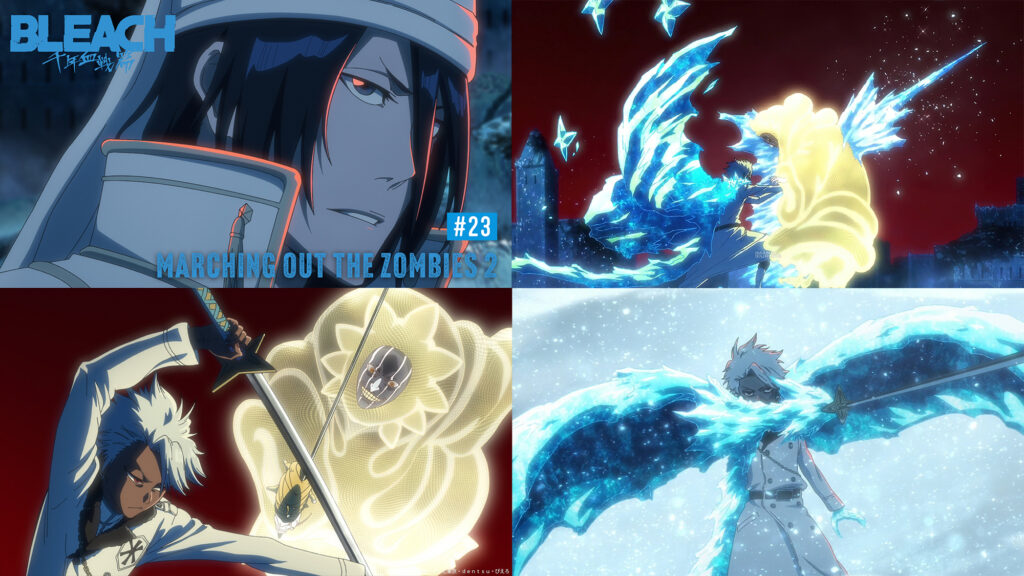 Bleach TYBW épisode 23 Review/Critique, Preview épisode 24 : Mayuri VS ...