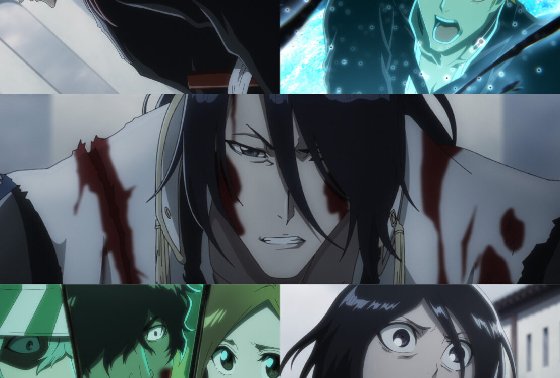 Archives des Bleach La Guerre Sanglante de mille ans épisode 5