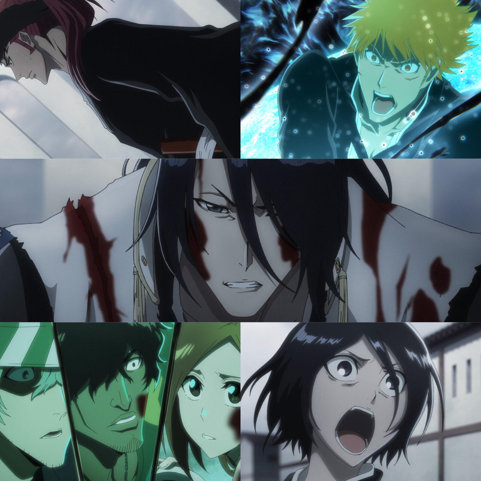 Bleach TYBW EP 5 Review by @Marodelaspada / Preview de l'épisode 6 : La flamme de l’espoir