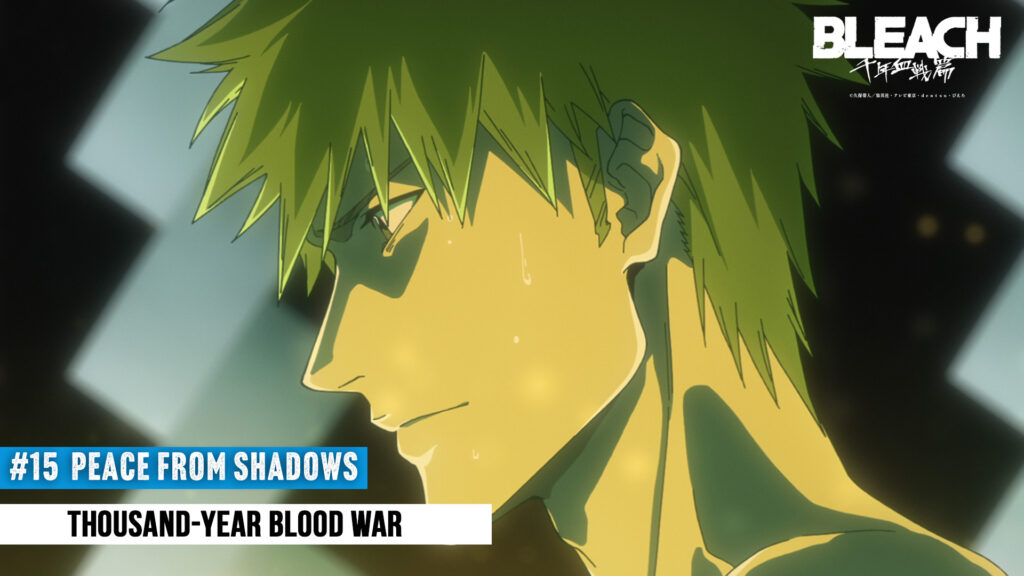 Bleach Thousand-Year Blood War épisode 15 - Peace From Shadows