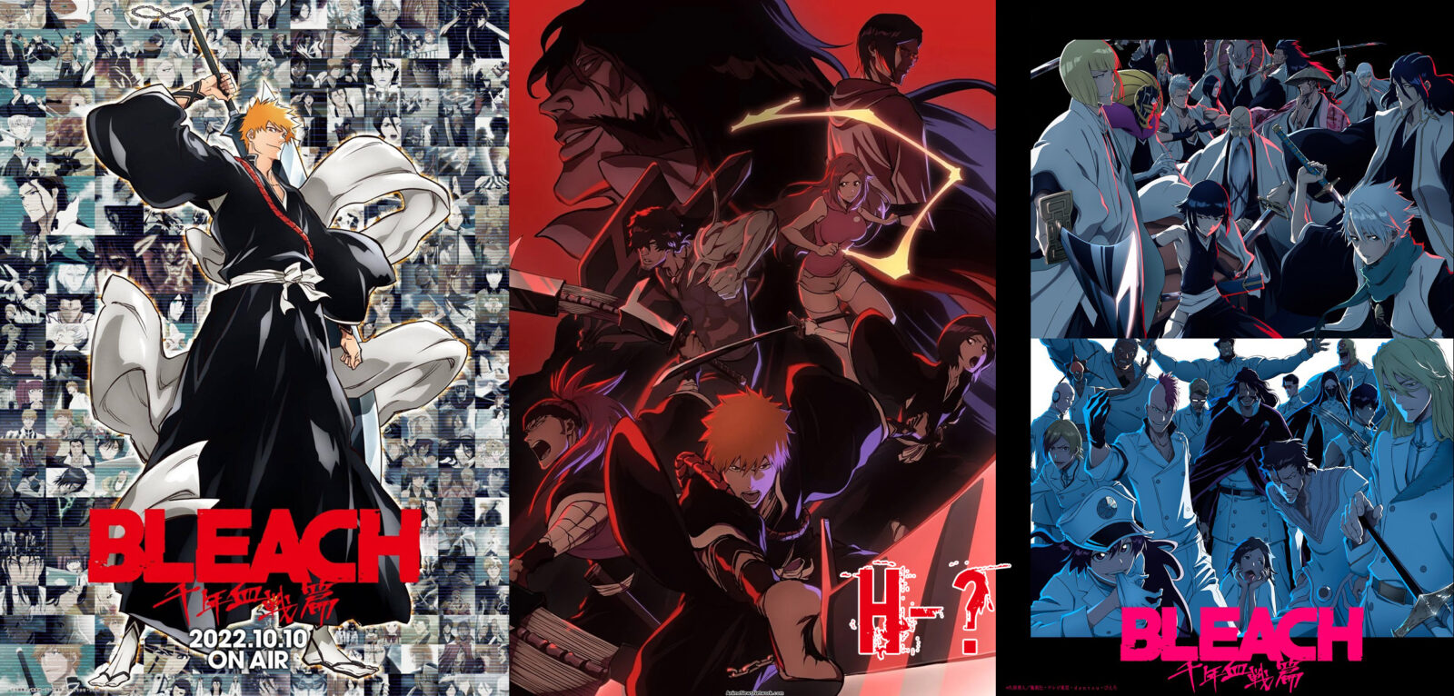 Bleach Thousand-Year Blood War : Où regarder l'anime à sa sortie ...