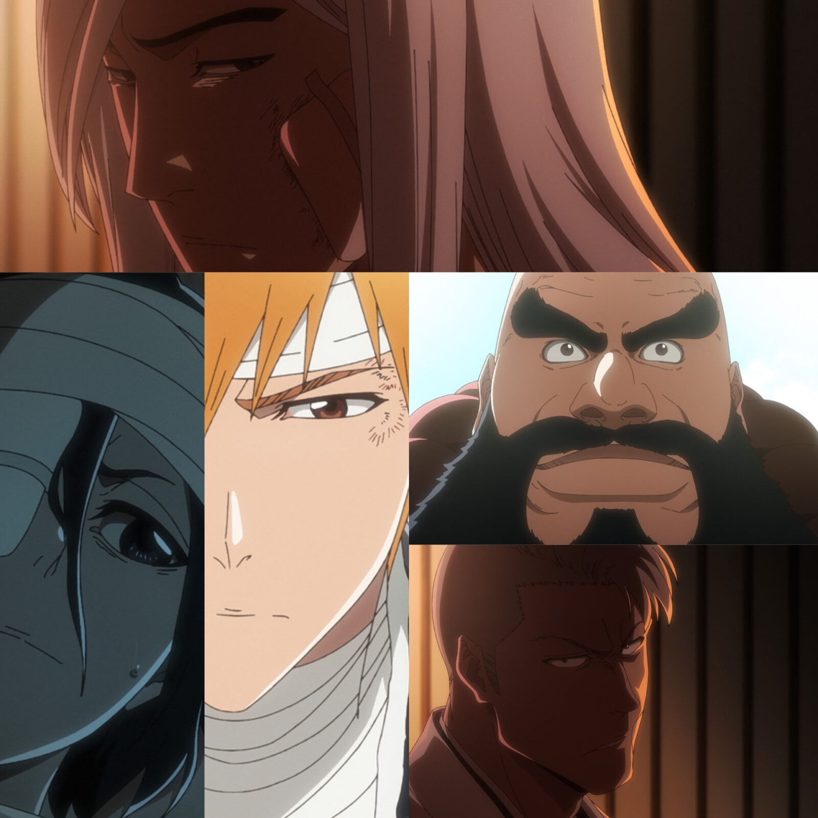 Bleach TYBW épisode 8 Review / Preview EP 9 : Un début de réponse sur ...
