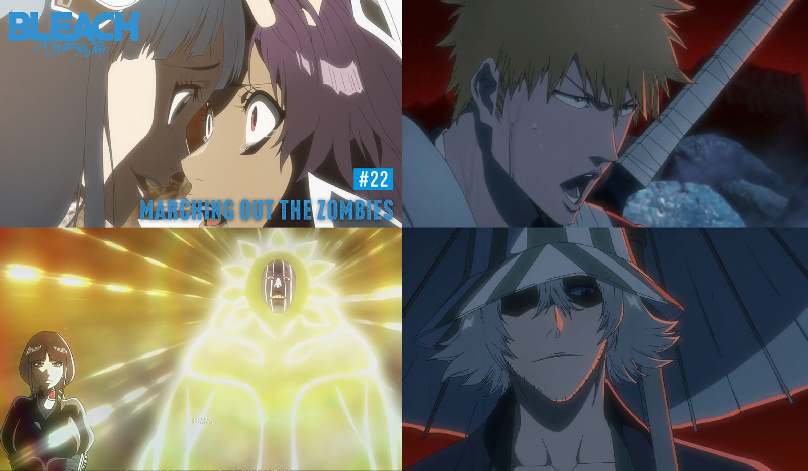 Bleach TYBW épisode 22 Review/Critique, Preview épisode 23 : Mayuri ...