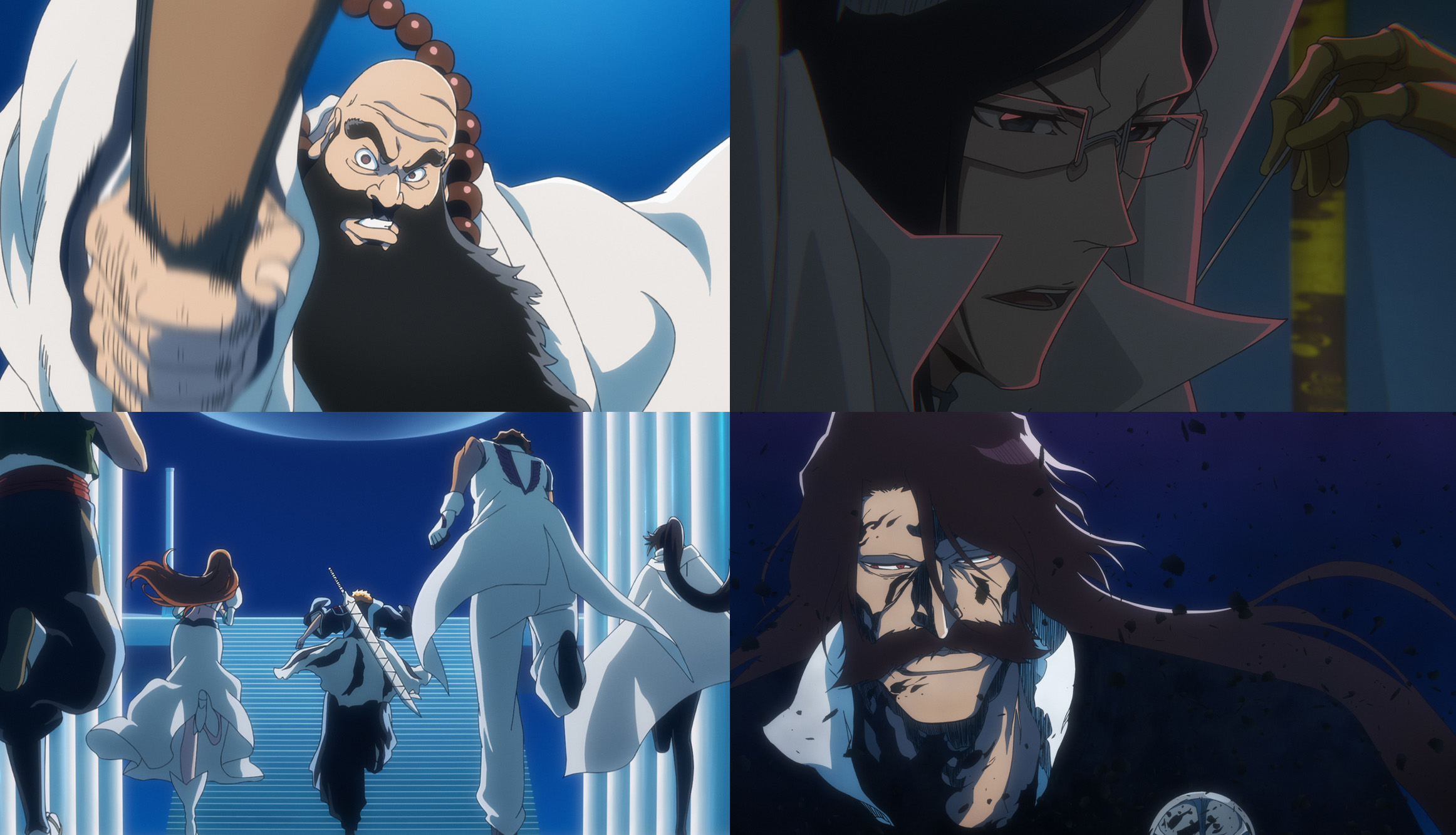 Bleach TYBW épisodes 27 Review/Critique : La reprise sous les Chapeaux ...
