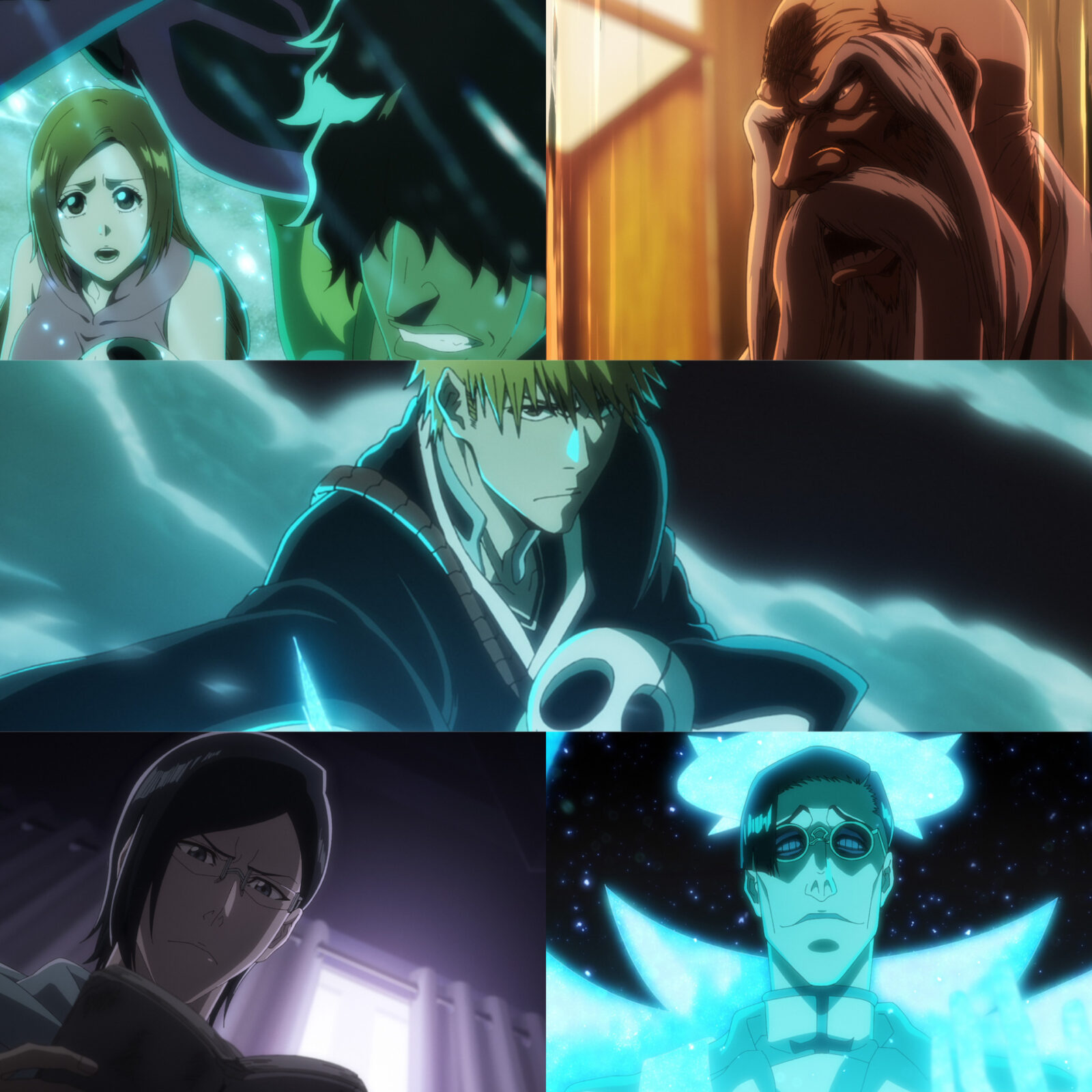 Bleach TYBW EP 3 Review by @Marodelaspada : Le début de la guerre ...