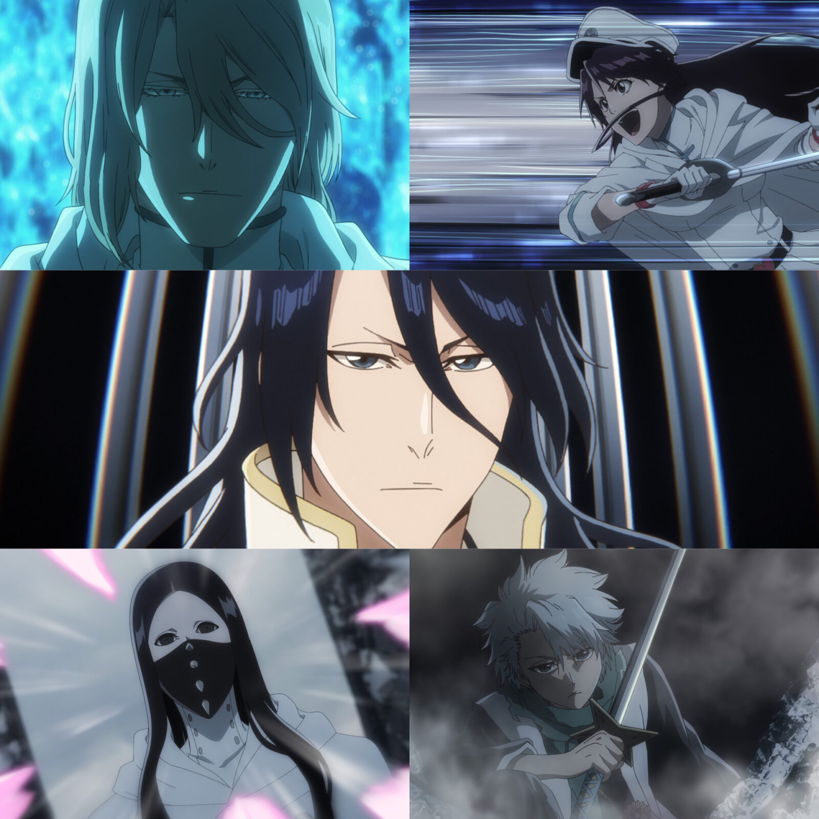 Bleach TYBW EP 4 Review by @Marodelaspada / Preview de l'épisode 5 : Pluie de morts dans la Soul ...