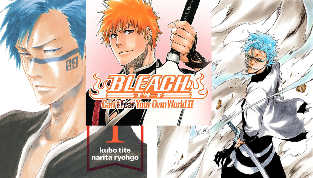 Bleach『Can’t Fear Your Own World』: Fan-trailer français des romans