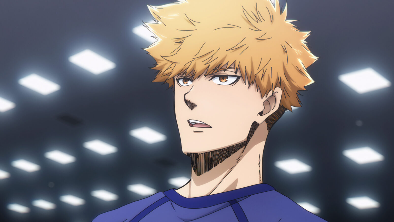 Blue Lock épisode 4 – Saison 1 : « Pressentiment et intuition