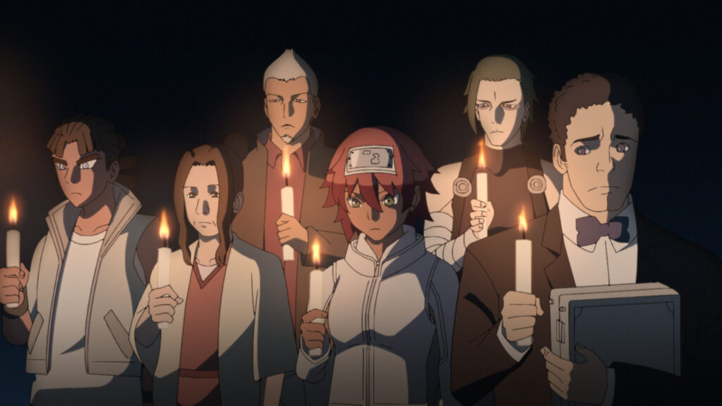 Boruto – Naruto Next Generations épisode 277 : « La vie qui s'éteint