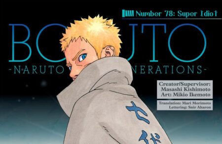 Boruto – Naruto Next Generations chapitre 78 VF