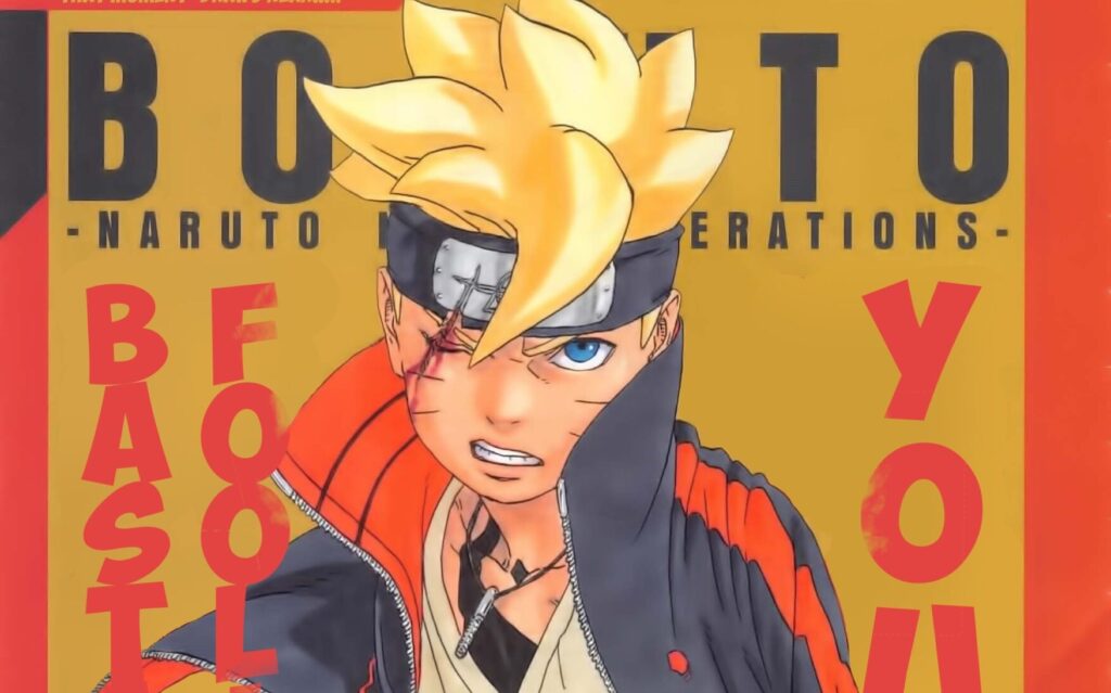 Boruto – Naruto Next Generations chapitre 79 : " Tout-puissant
