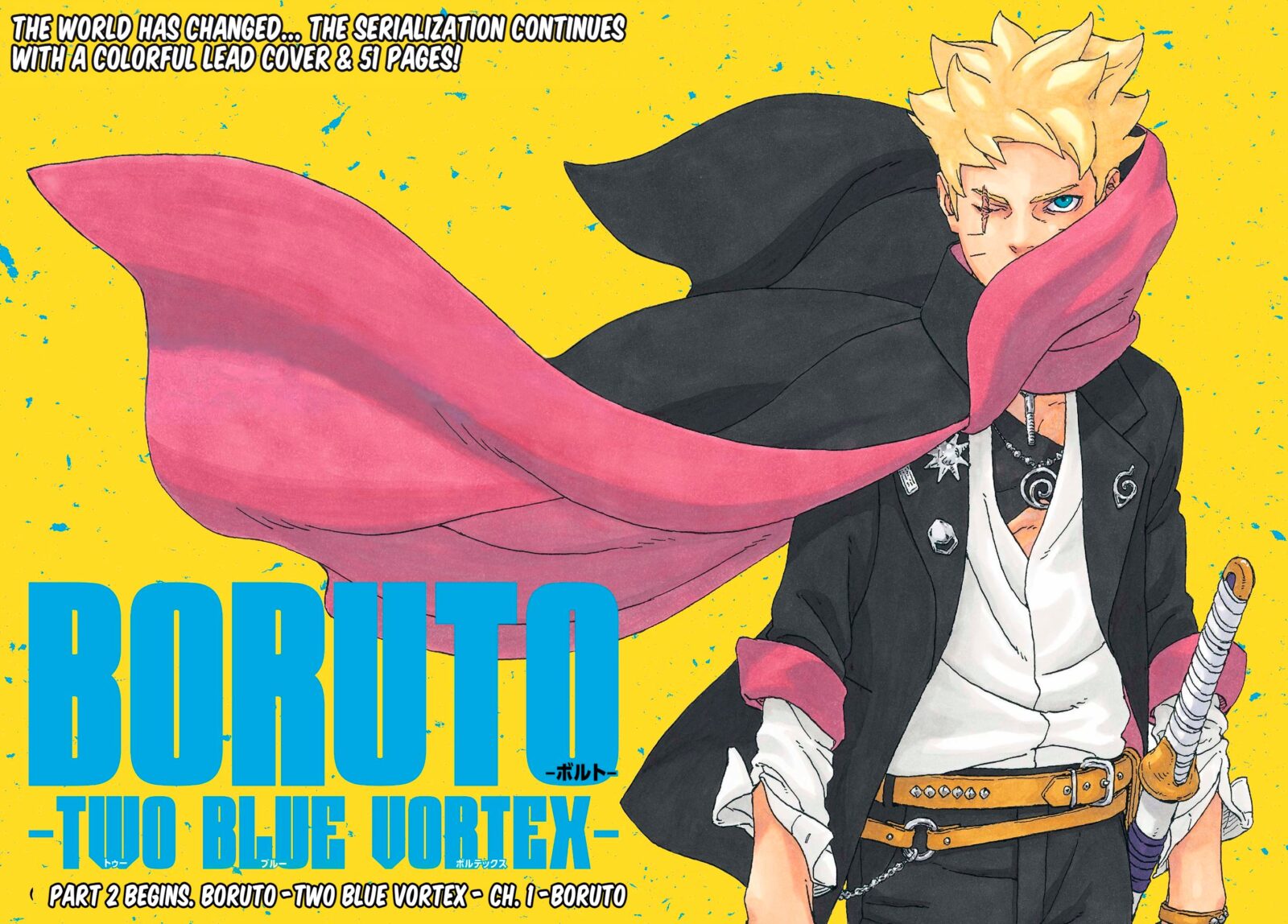 Boruto – Two Blue Vortex chapitre 1 : Le manga est de retour avec un ...