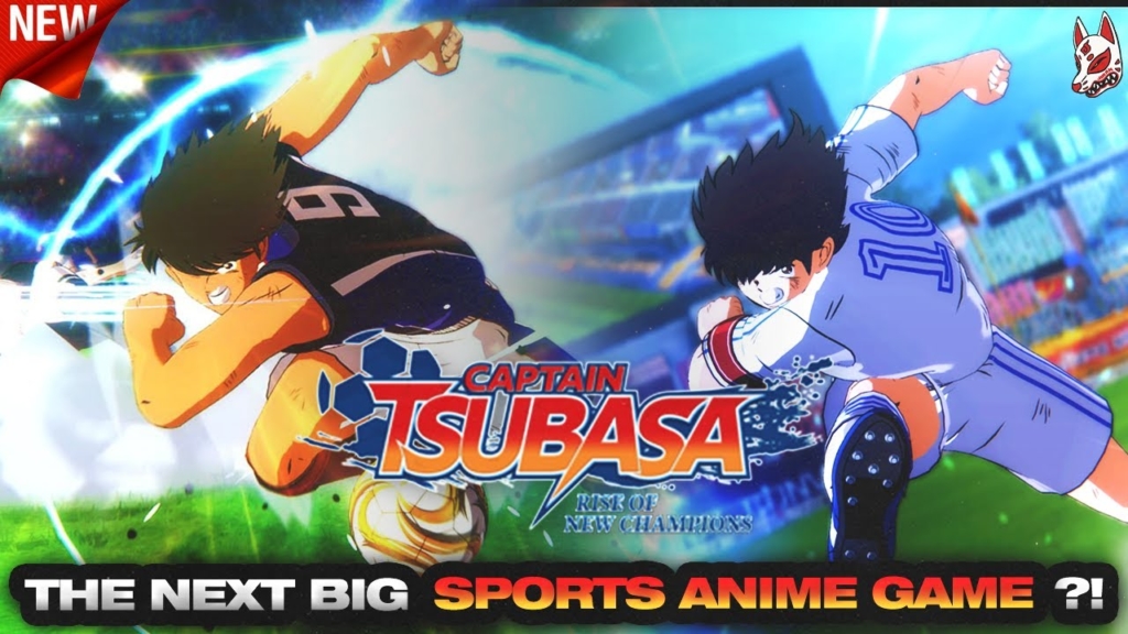 Captain Tsubasa: Rise of New Champions : Gameplay complet du match de ...
