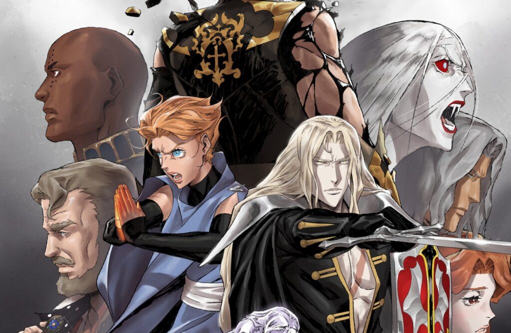 Castlevania – Netflix : La 4e et ultime saison débarque en mai, premier ...