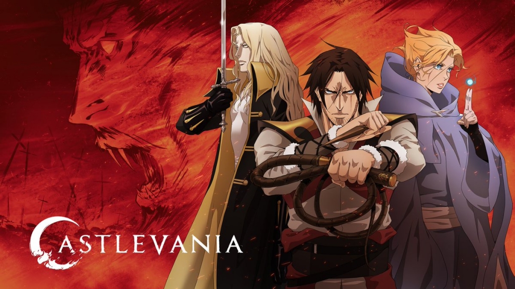 Castlevania: La série animée rempile pour une saison 2 de huit épisodes