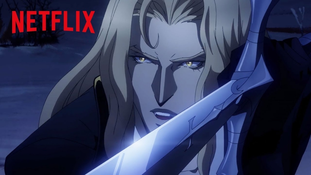 Castlevania - Saison 2: Premier trailer de l'anime Netflix