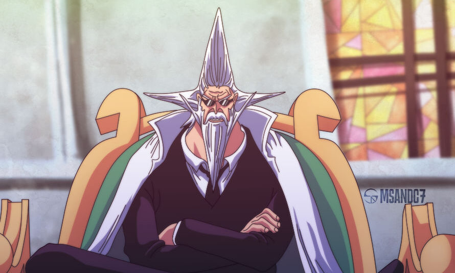 One Piece 1126 : L'équipage du Roux et Shanks ne rigolent pas