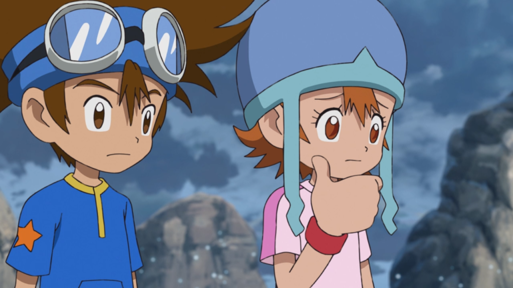 Digimon Adventure: (2020) épisode 37 : « La guerre de Mimi